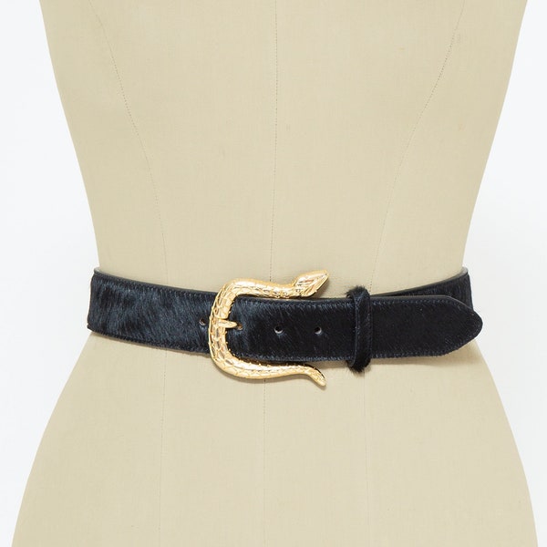 Gold Snake Belt - Etsy