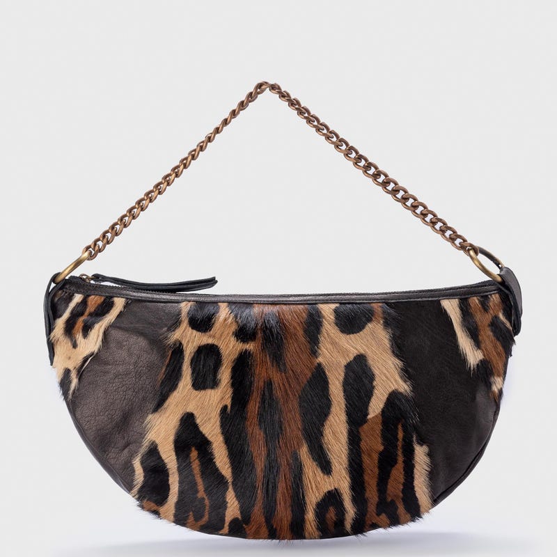 Leopard Print Bag - Etsy