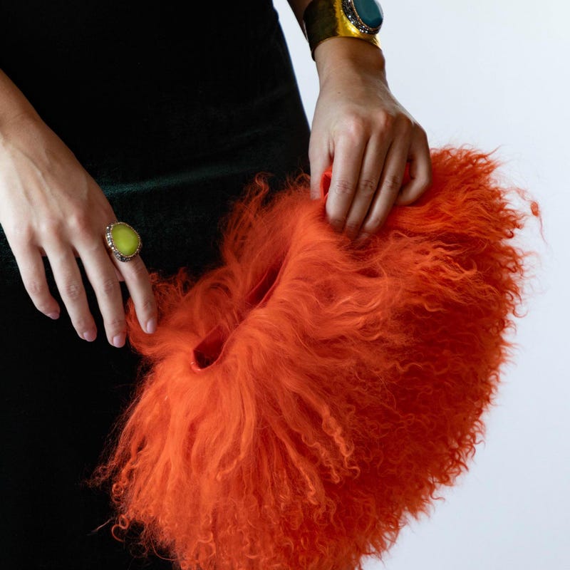 Orange Fur - Etsy