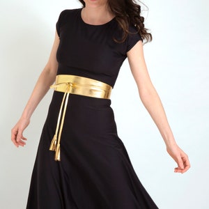 Wide Red Belt, Obi Leather Belt, Wrap Leather Belt, Leather Tie Belt ...