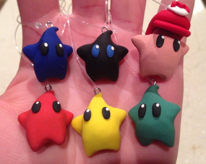 Luma Charms - Super Mario Galaxy - Nintendo - Gaming - Figure ...