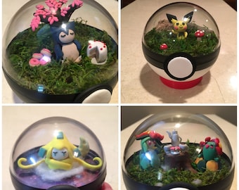 Custom pokeball | Etsy