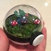 Oddish Pokeball Terrarium Pokémon Nintendo Figure Charm Chibi Gaming ...