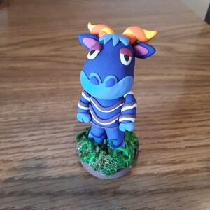 Choose Any Animal Crossing Villager Polymer Clay Nintendo | Etsy