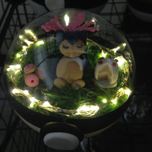Build Your Own Pokeball Terrarium Pokemon Nintendo Custom Design Your ...