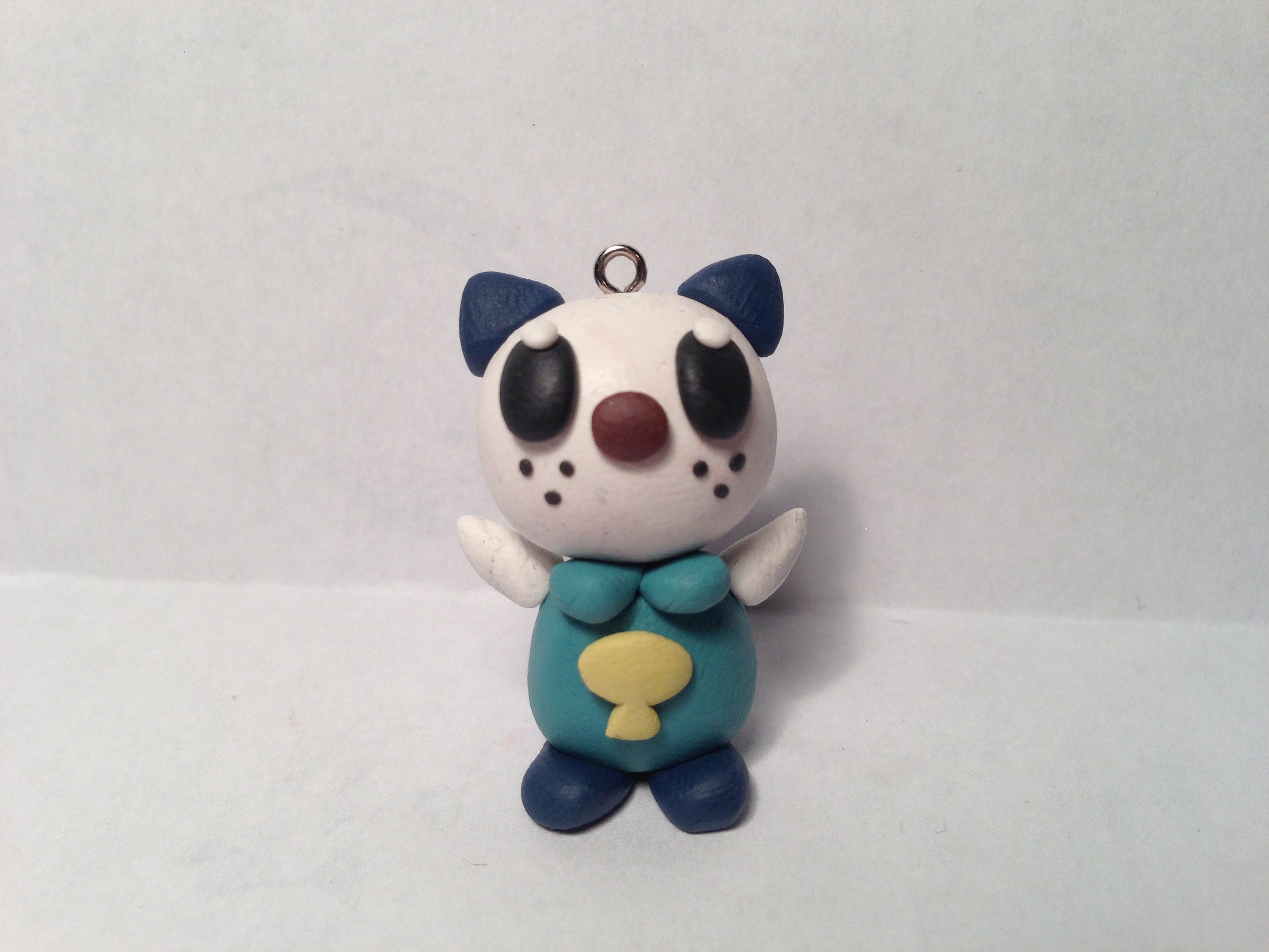 Pokémon figures polymer clay piplup oshawott furret clay | Etsy