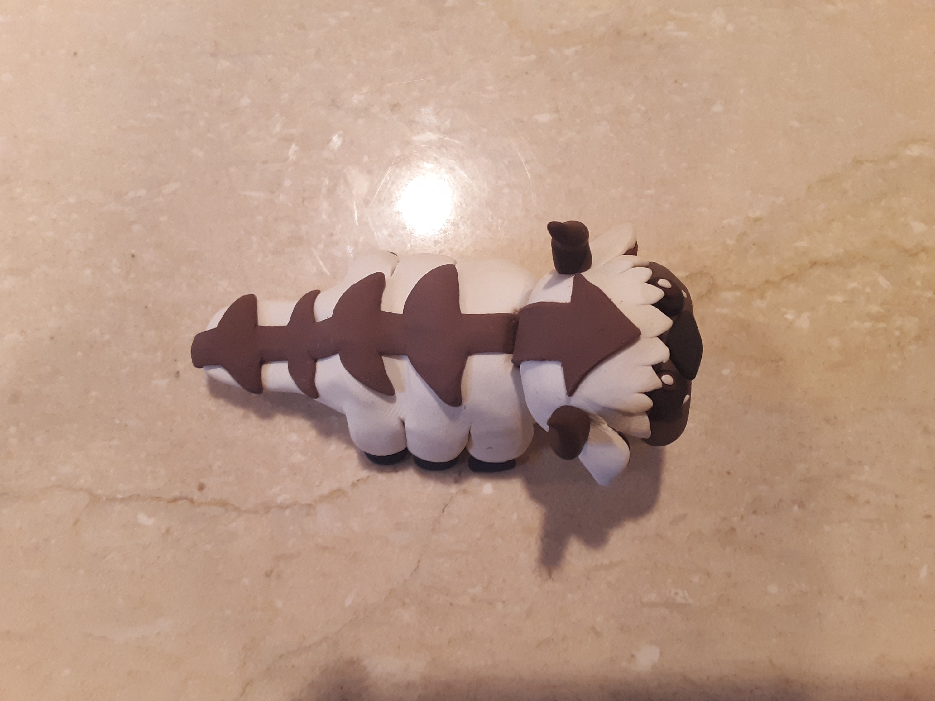 Appa Polymer Clay Figure Avatar: the Last Airbender Aang | Etsy