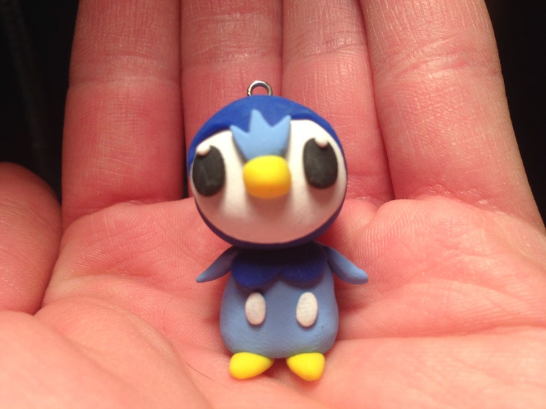 Pokémon Figures Polymer Clay Piplup Oshawott Furret Clay | Etsy