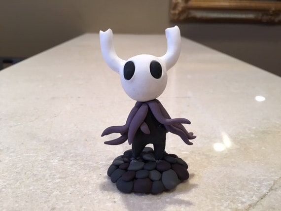 Hollow Knight Figure Polymer Clay 4 Inches Charm - Etsy India