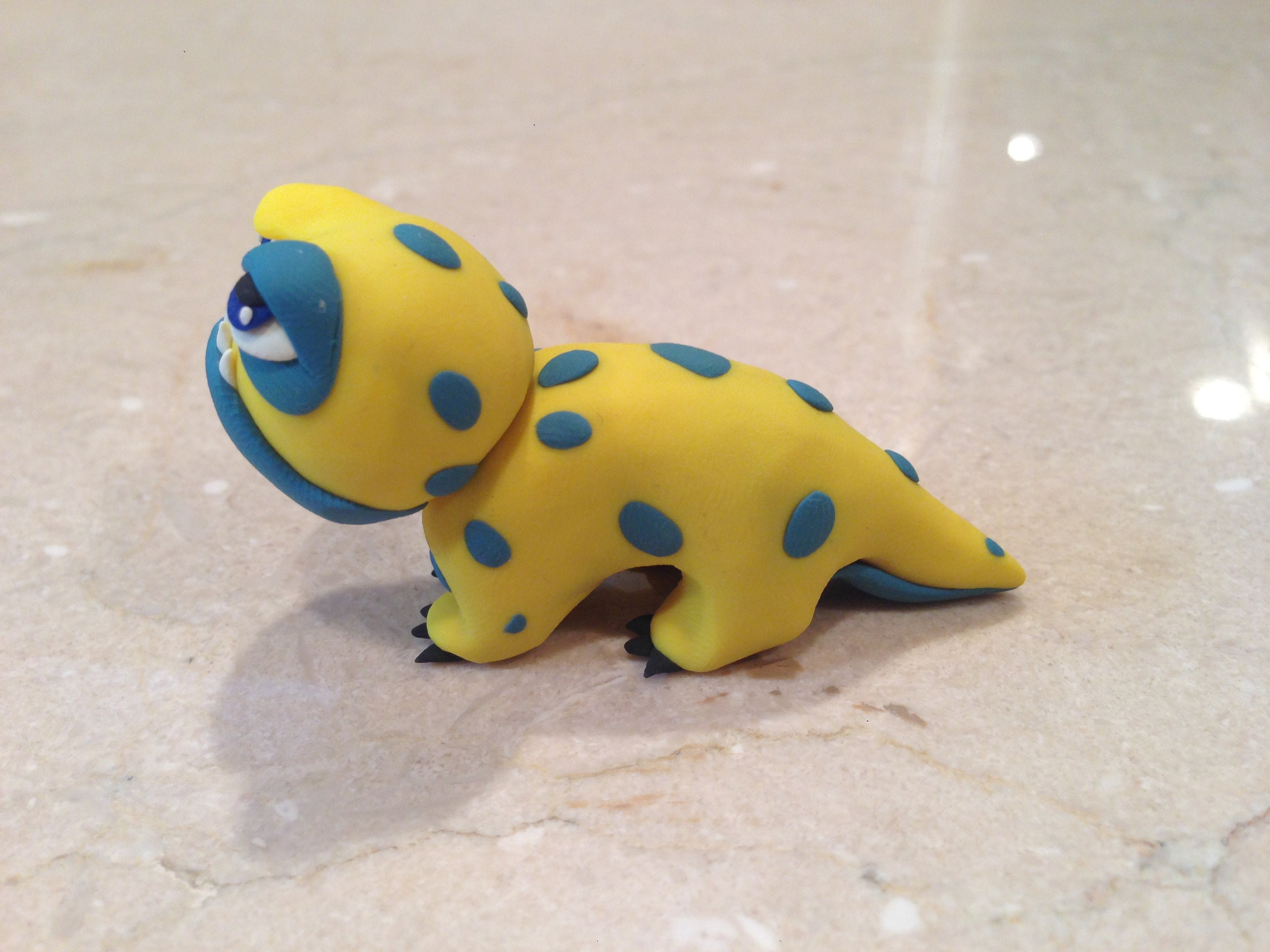 Bait the Glow Toad the Dragon Prince Callum Ezran | Etsy