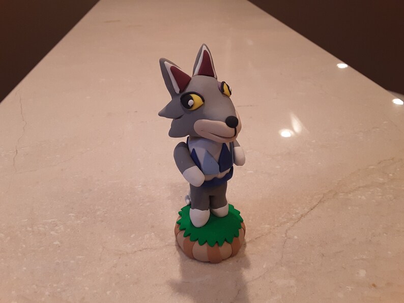 Choose Any Animal Crossing Villager Polymer Clay Nintendo | Etsy
