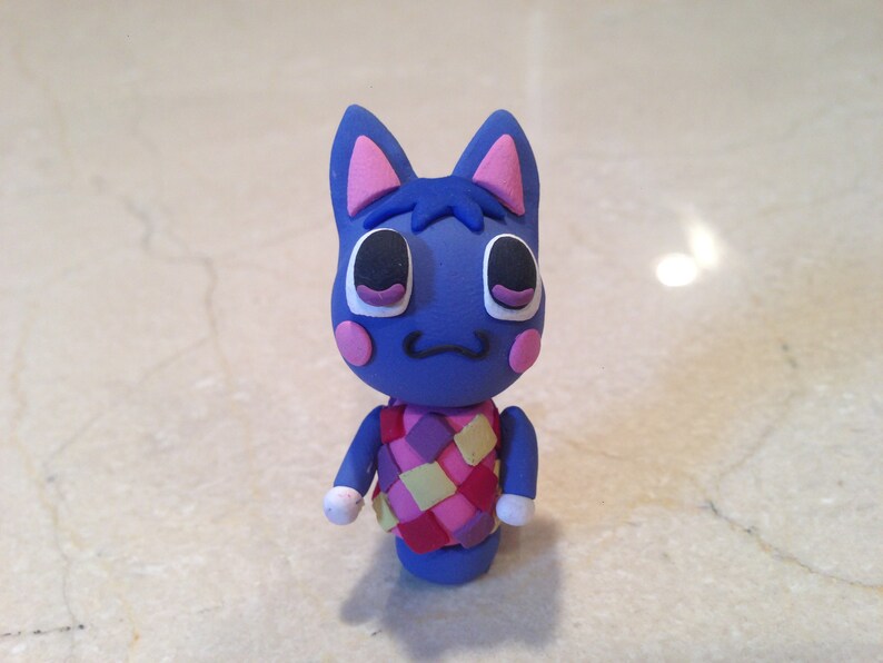 Choose Any Animal Crossing Villager Polymer Clay Nintendo | Etsy