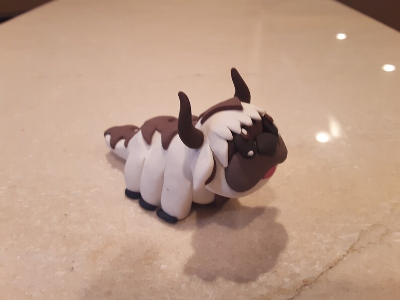 Appa Polymer Clay Figure Avatar: The Last Airbender Aang | Etsy