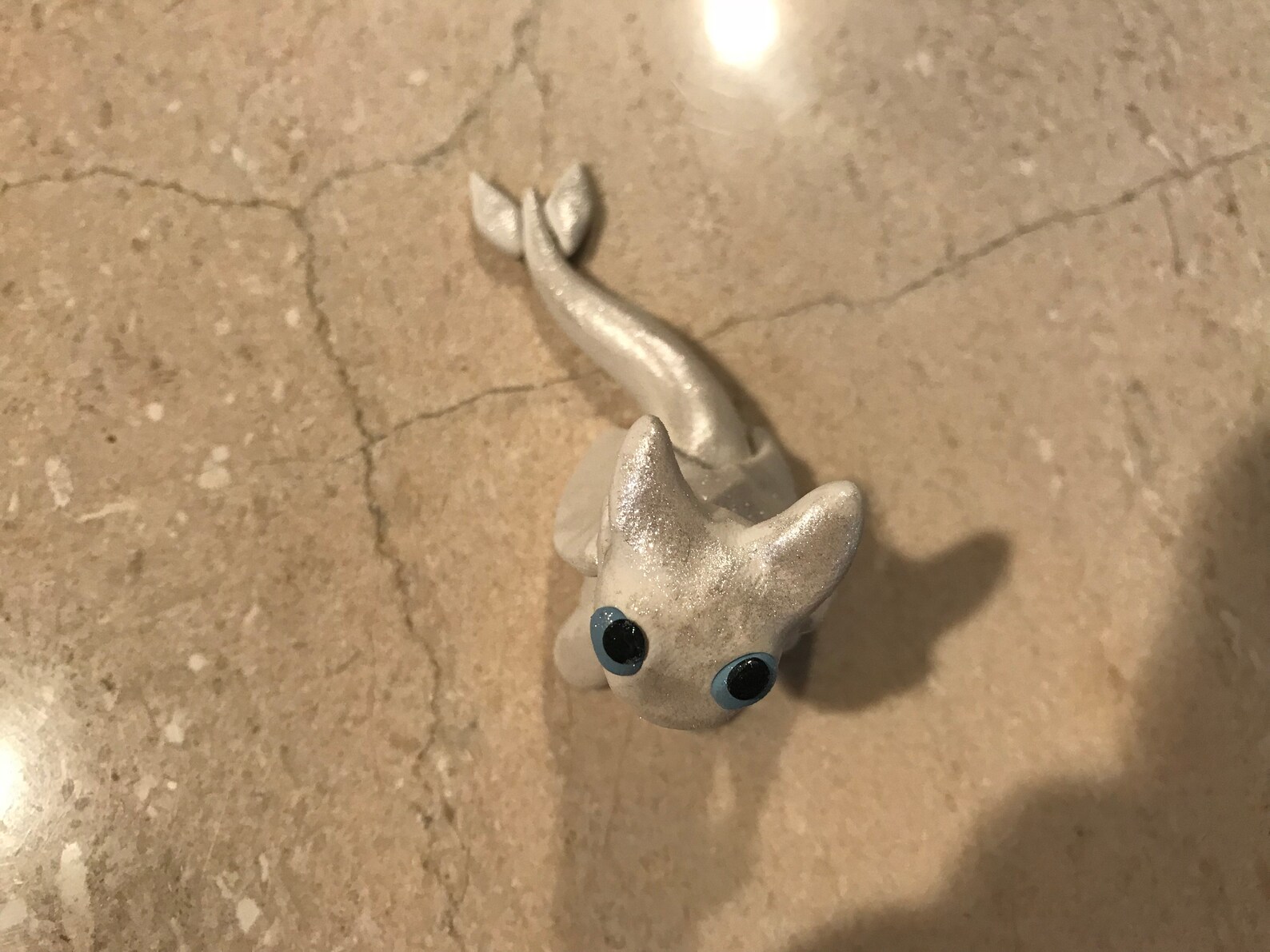 Light Fury or Toothless Figure Charm How to Train Your - Etsy