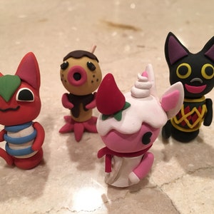 Choose Any Animal Crossing Villager Polymer Clay Nintendo | Etsy