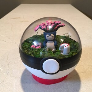 Build Your Own Pokeball Terrarium Pokemon Nintendo Custom Design Your ...