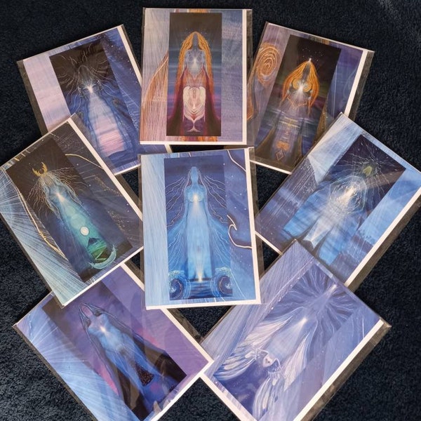 Star Card Collection - Etsy