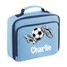 Personalised Football and Football Boots, Footballer Lunch Box, Cooler ...