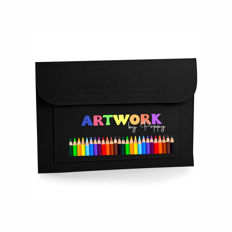 Kids School Art Portfolio - Etsy UK