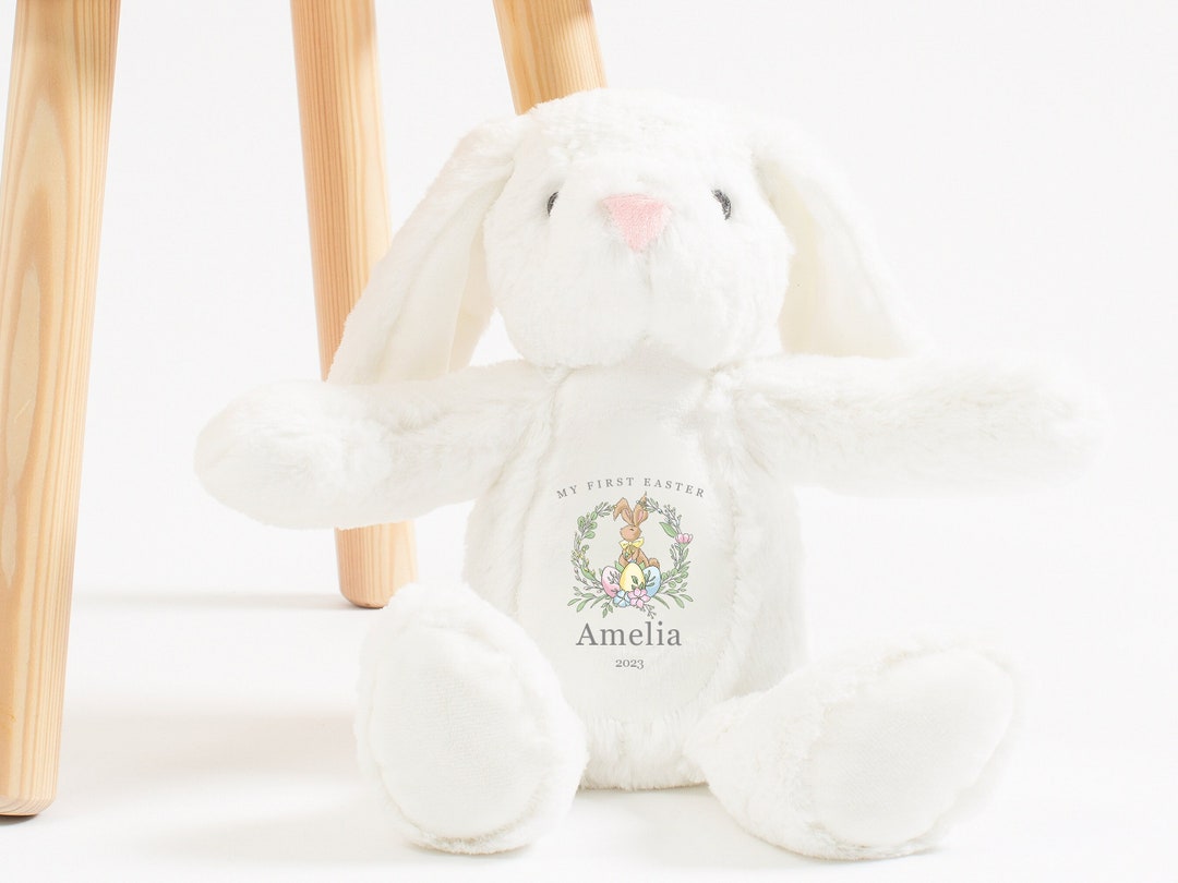 Personalised First Easter Bunny First Easter Gift Unisex Gift Easter ...