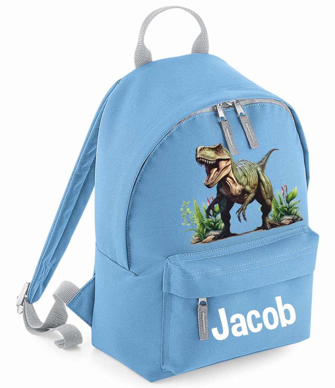 Personalised T REX the Ultimate Dinosaur Backpack Rucksack Children's ...