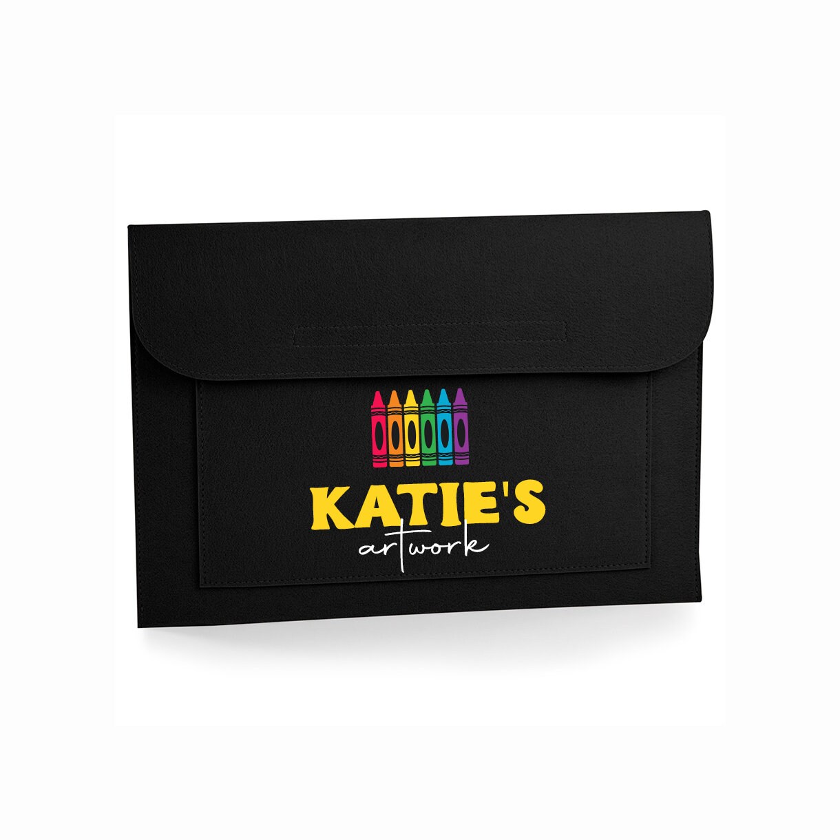 Personalised Artwork Folder - Kids Artwork Display File - Children's ...