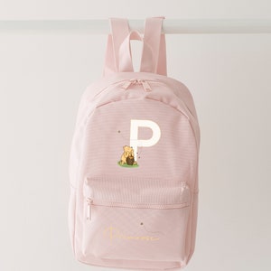 Personalised Classic Winnie the Pooh Backpack Rucksack School Bag ...