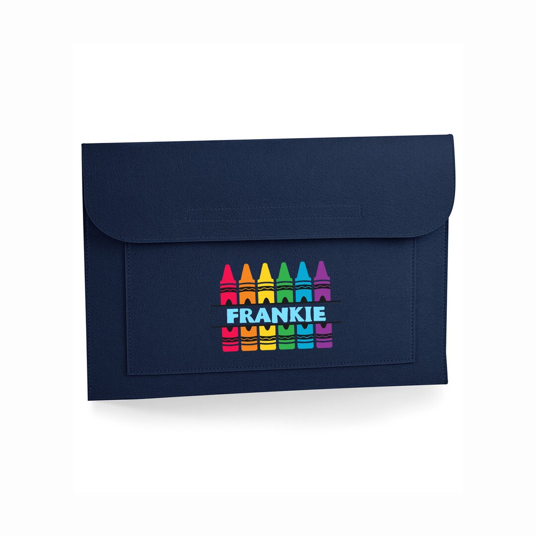 Personalised Artwork Folder - Kids Artwork Display File - Children's ...