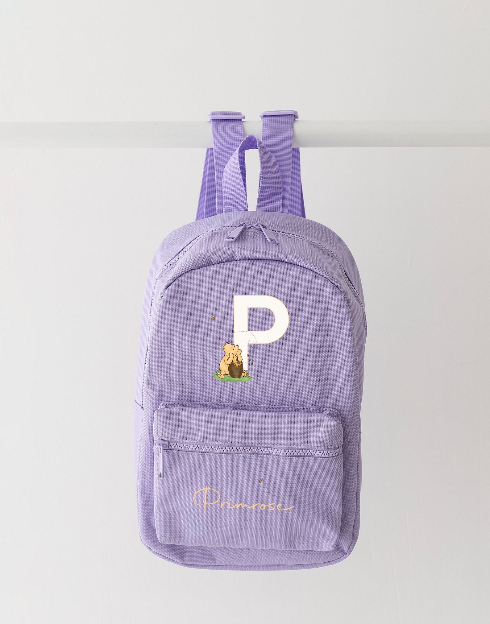 Personalised Classic Winnie the Pooh Backpack Rucksack School Bag ...