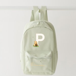 Personalised Classic Winnie the Pooh Backpack Rucksack School Bag ...