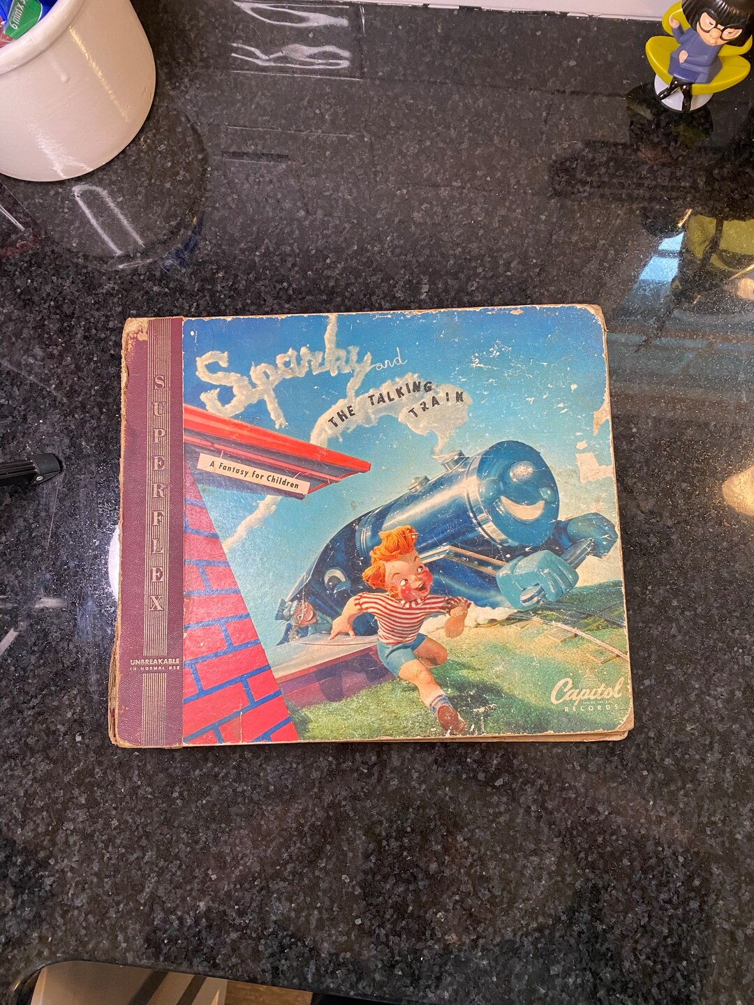 Sparky and the Talking Train Three Record Set Condition Issues See Description - Etsy