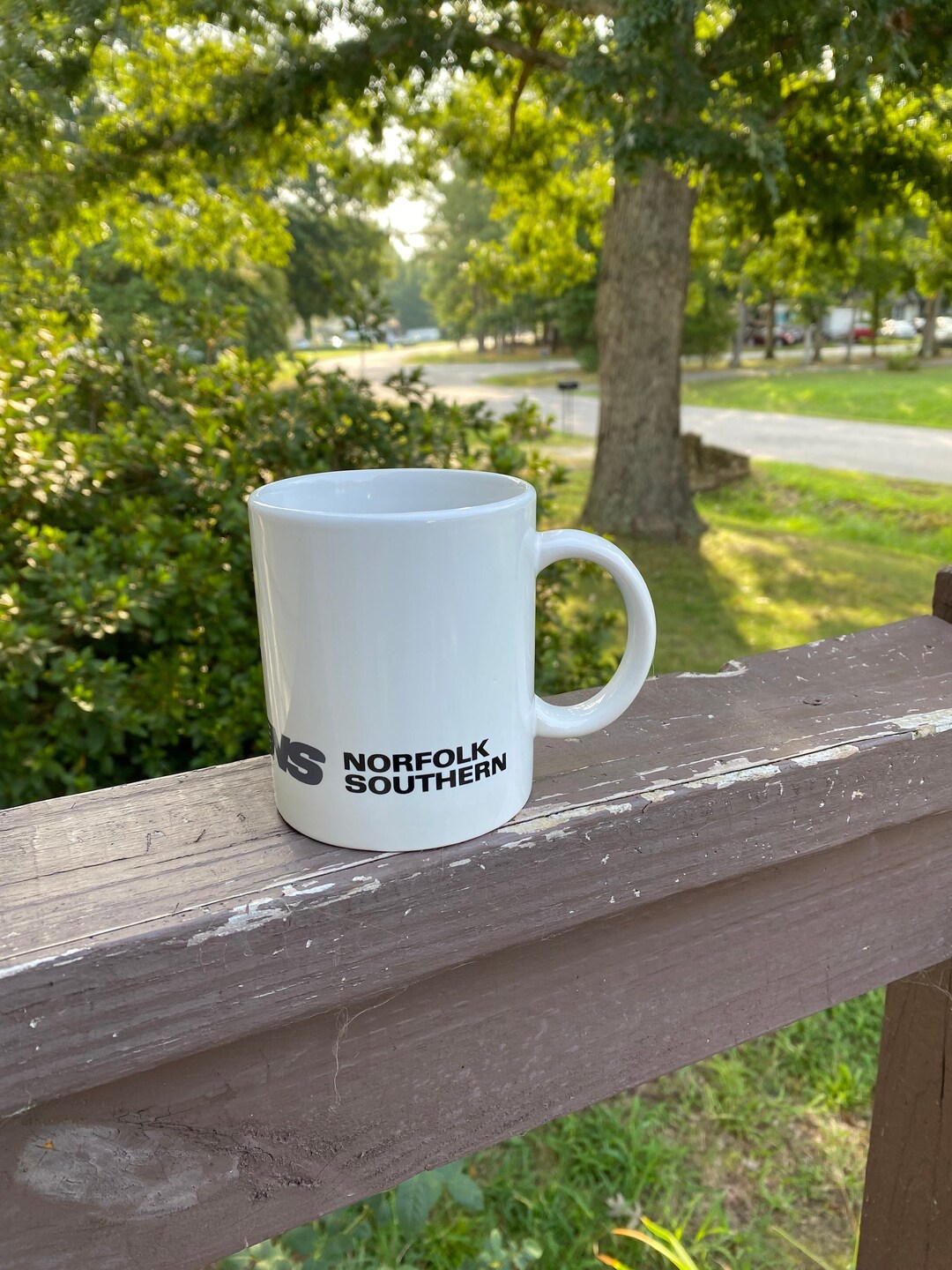 Norfolk Southern Railroad Mug Train - Etsy