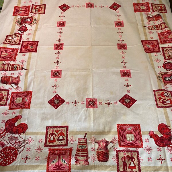 Pattern Tablecloth - Etsy