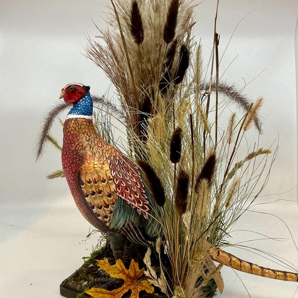 Pheasant Centerpiece - Etsy