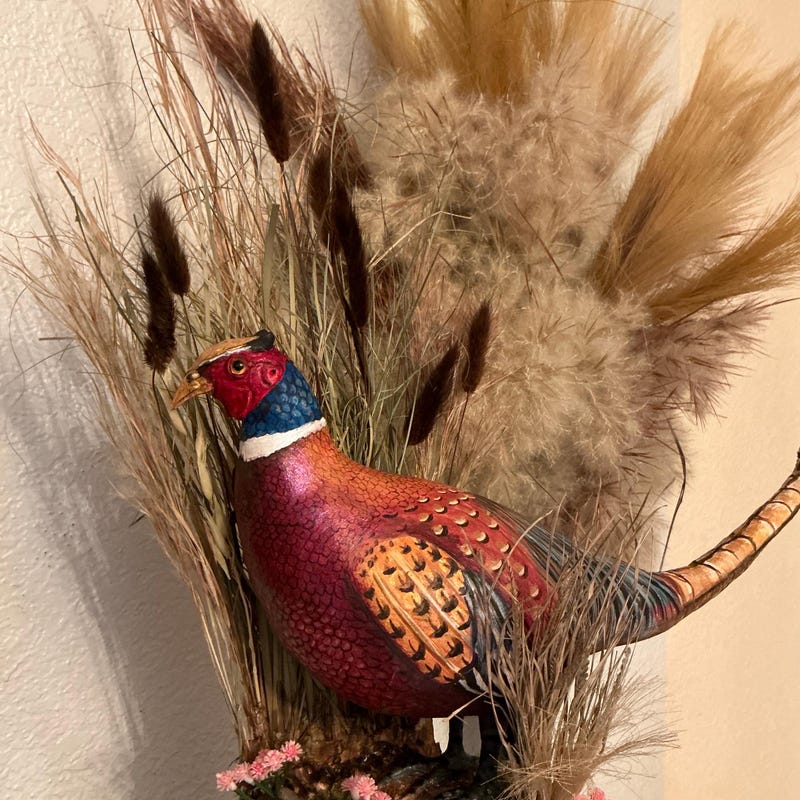 Pheasant Centerpiece - Etsy