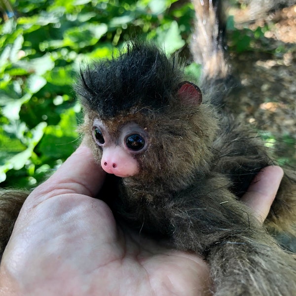 Realistic Monkey - Etsy