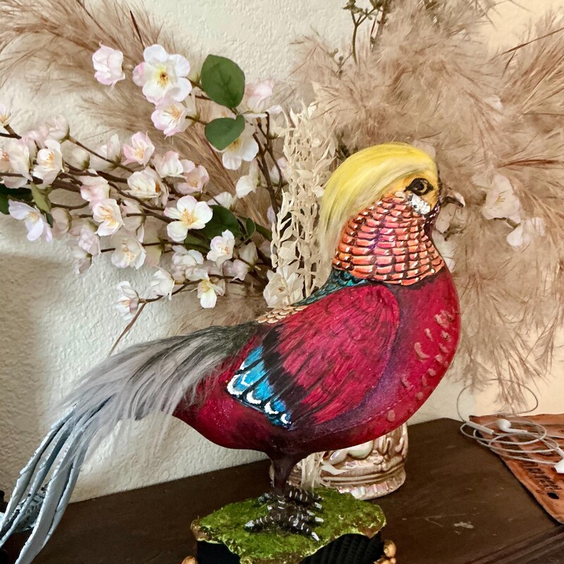Pheasant Centerpiece - Etsy