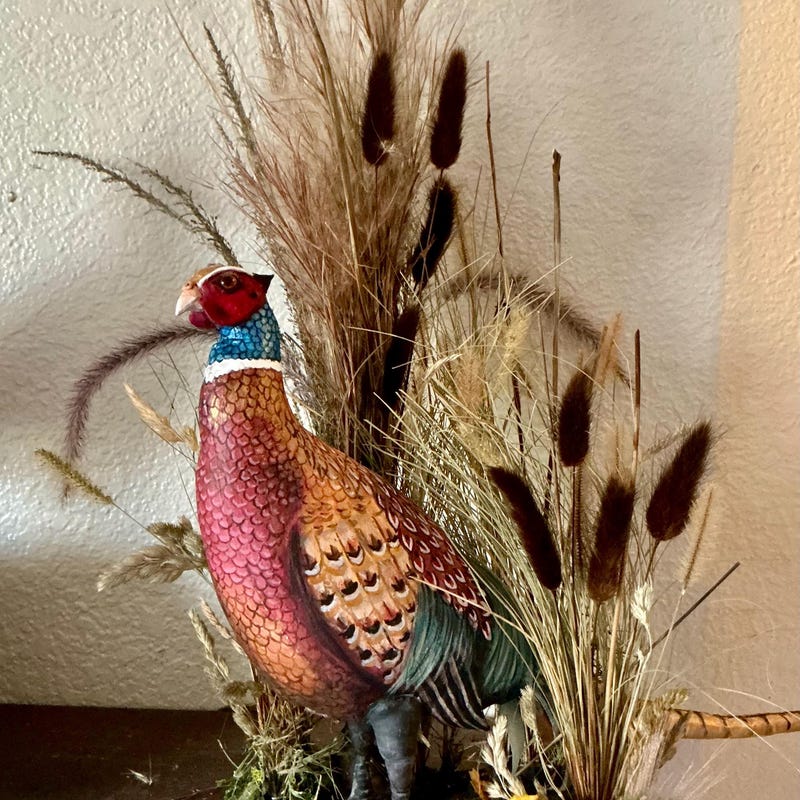 Pheasant Centerpiece - Etsy