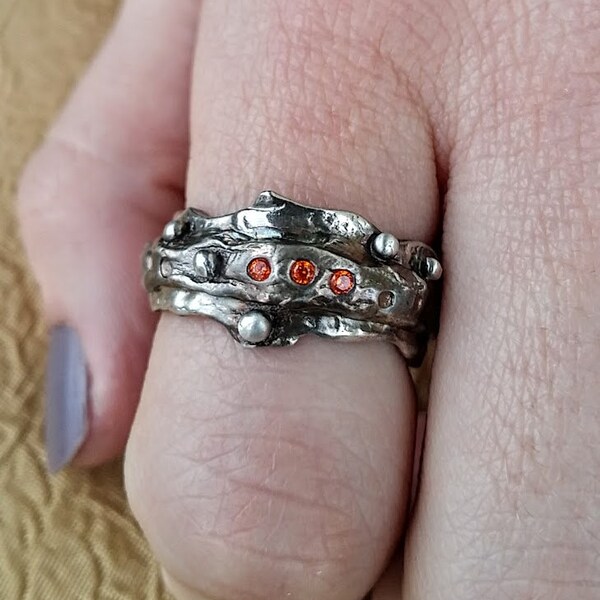 Silver Clay Jewelry - Etsy