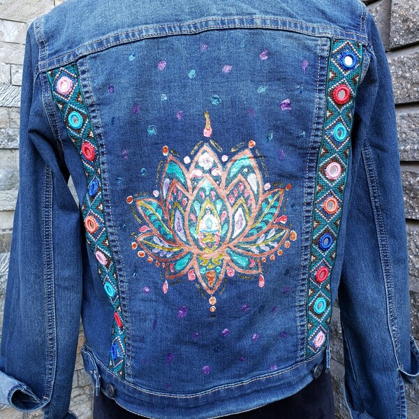 Boho Jacket - Etsy