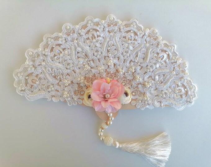 Bridal Fans - Etsy