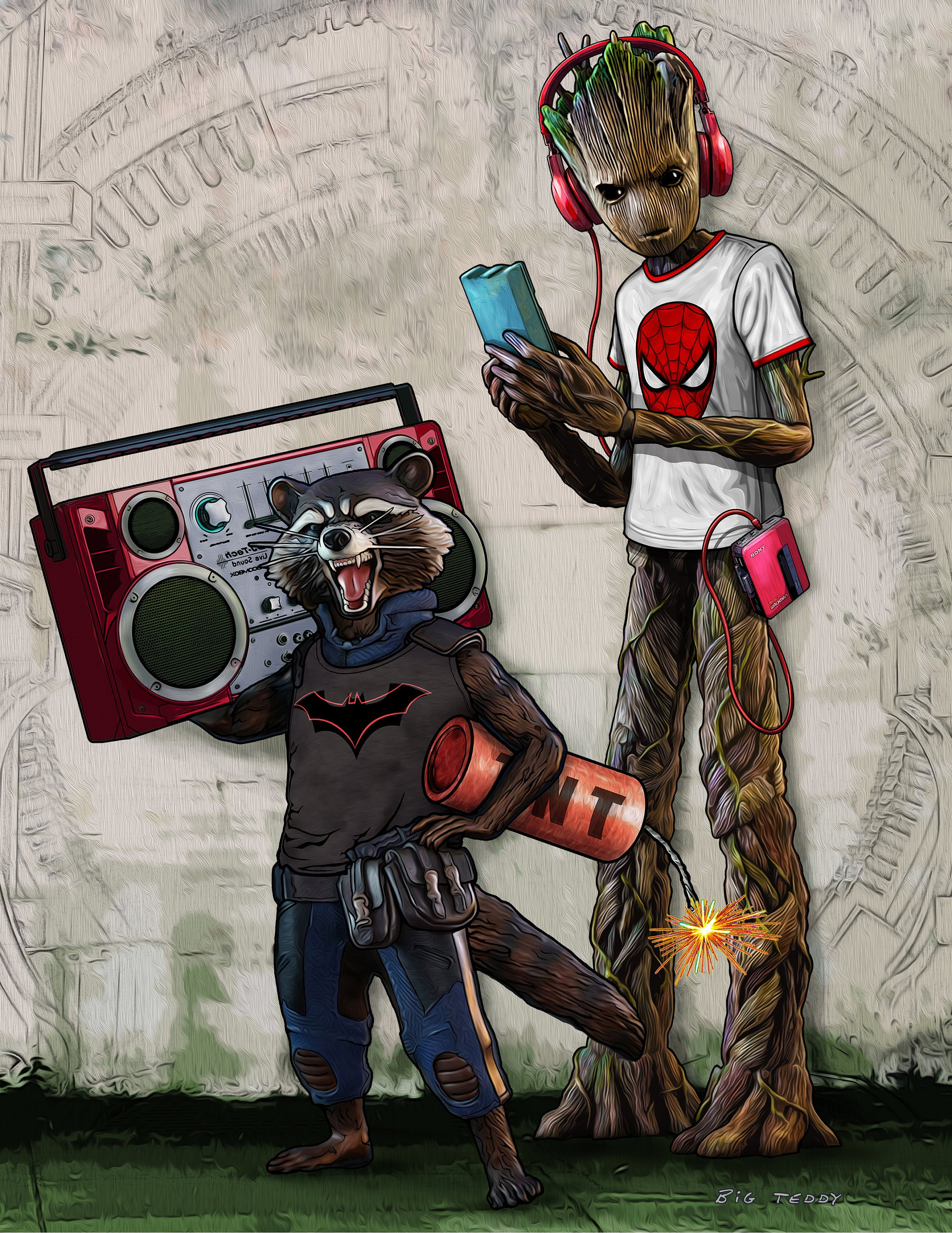 Rocket And Groot Comics