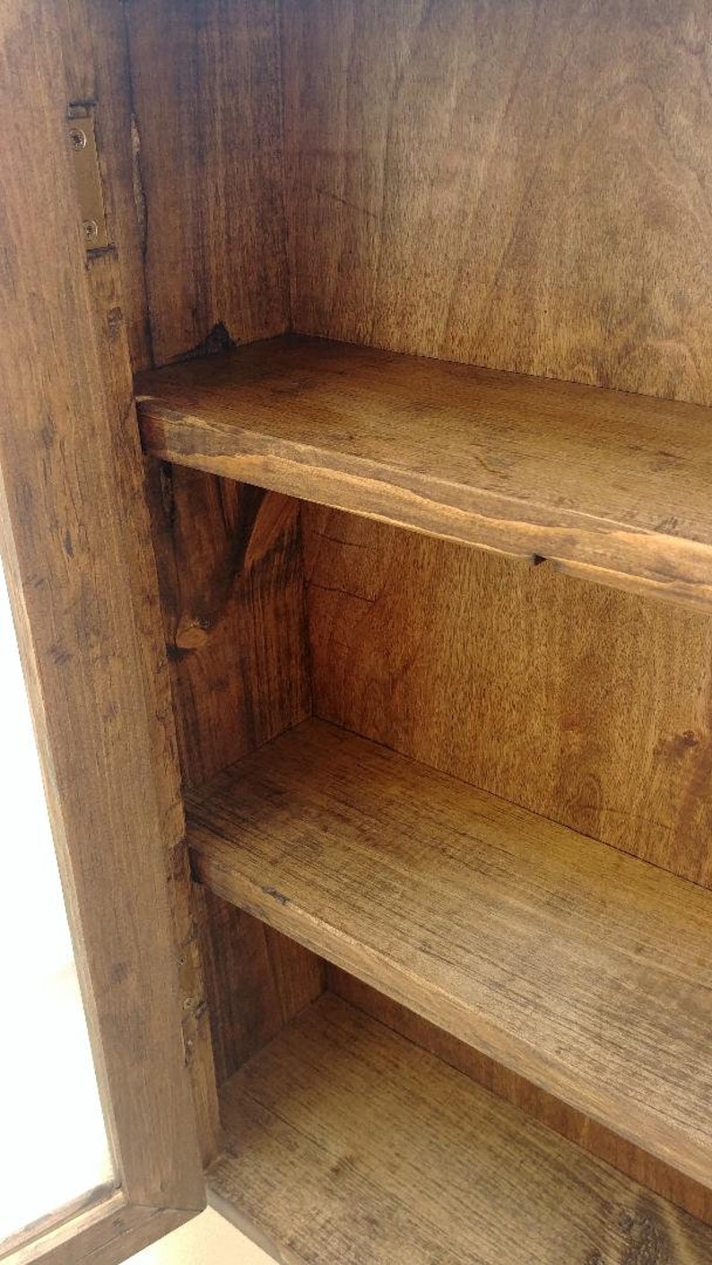 Spice Cabinet Knick Knack Cabinet. - Etsy