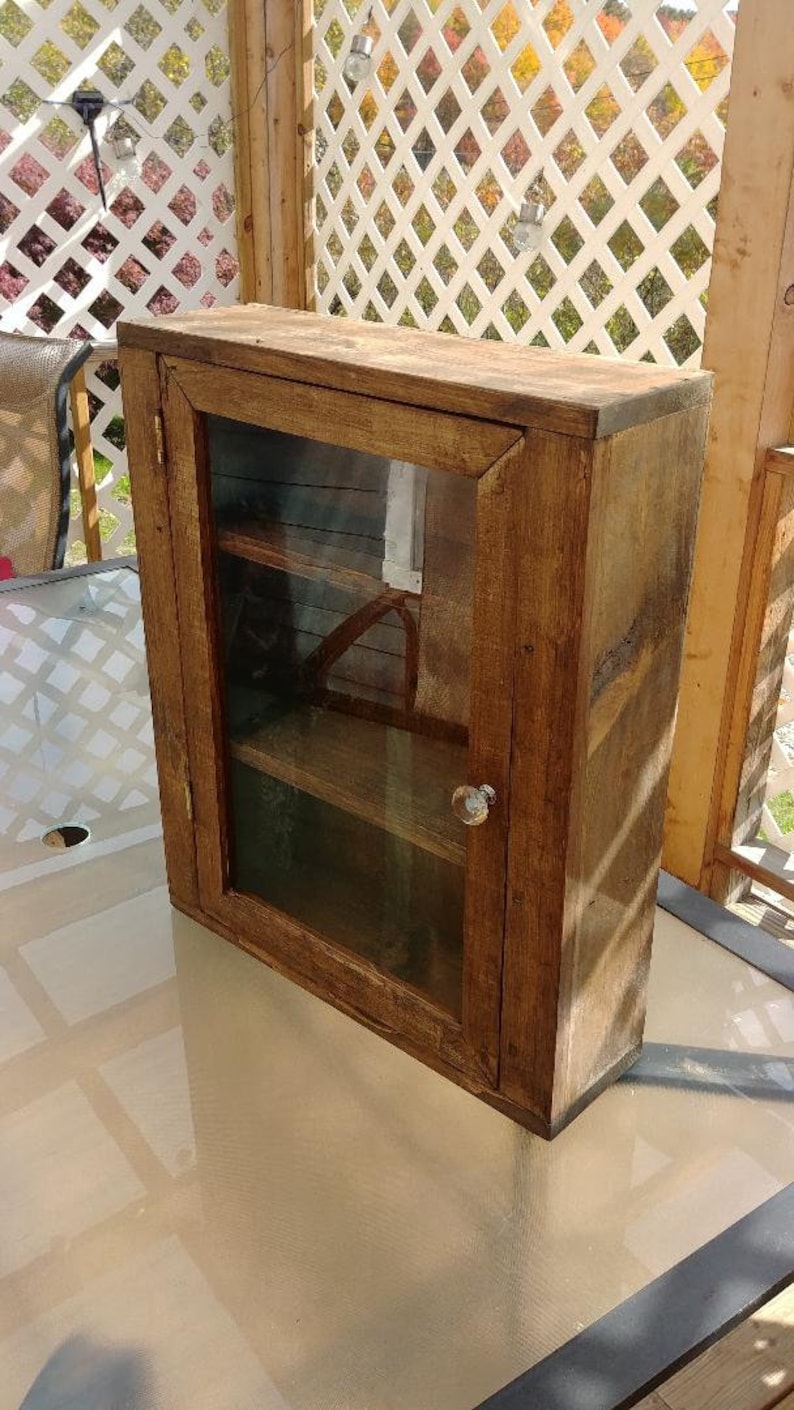 Spice Cabinet Knick Knack Cabinet. - Etsy