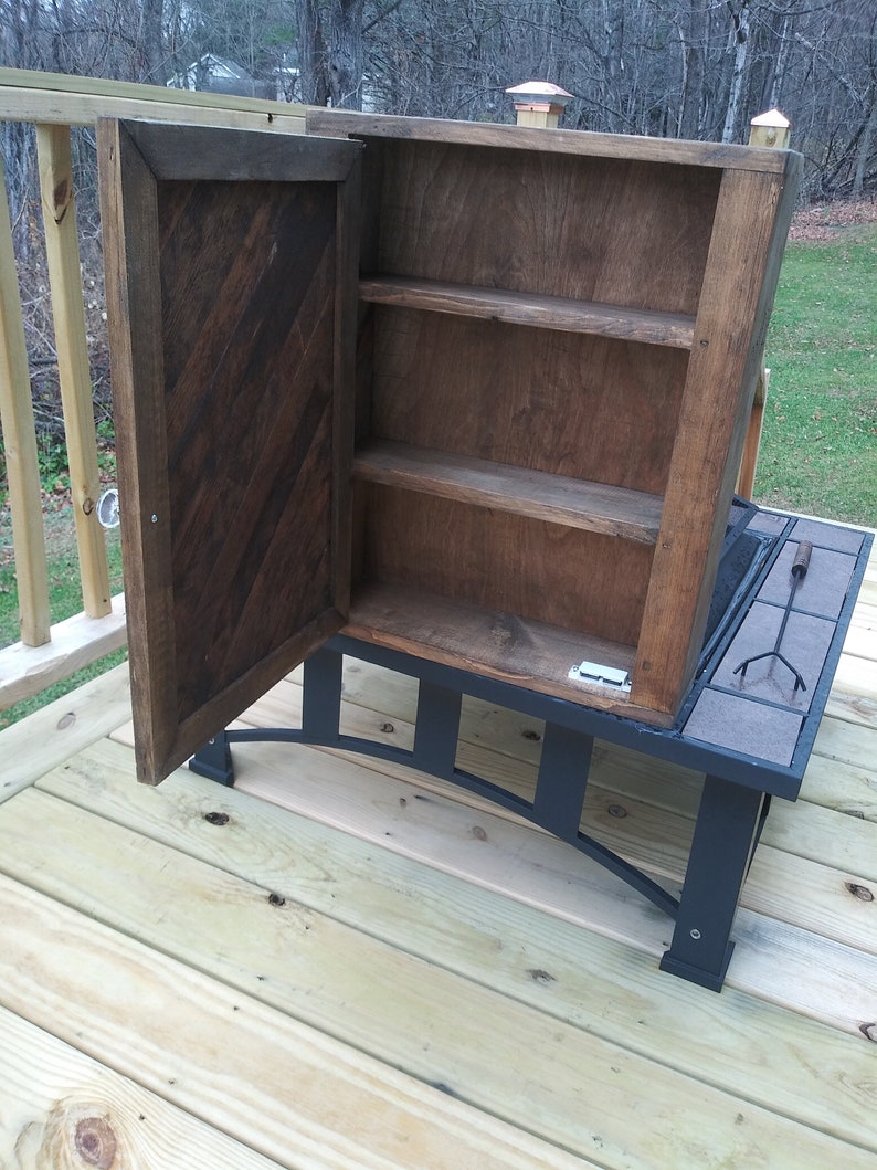 Spice Cabinet Knick Knack Cabinet. - Etsy