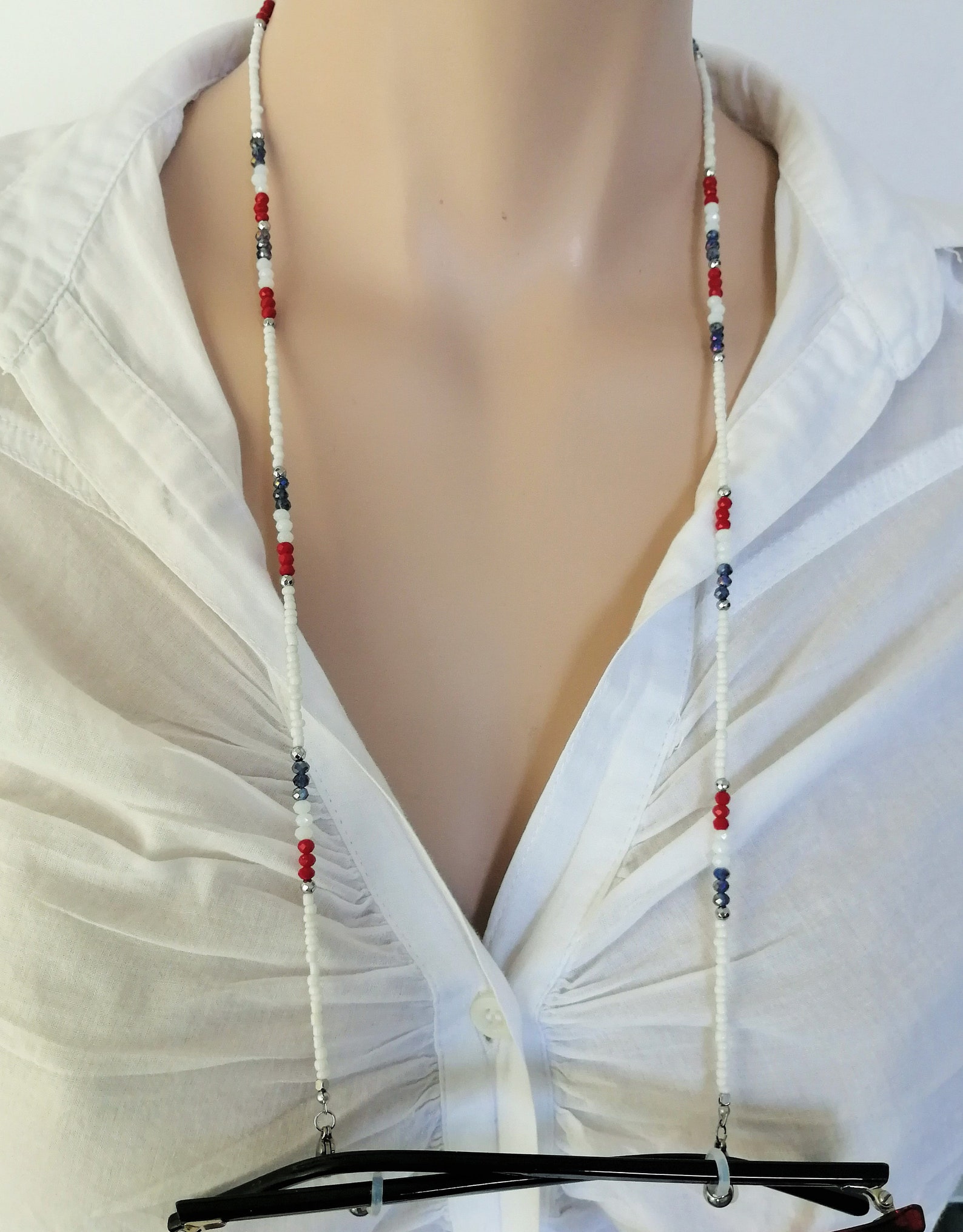 Eyeglasses Chain Glasses Necklace Sunglasses Chain Sunglasses - Etsy