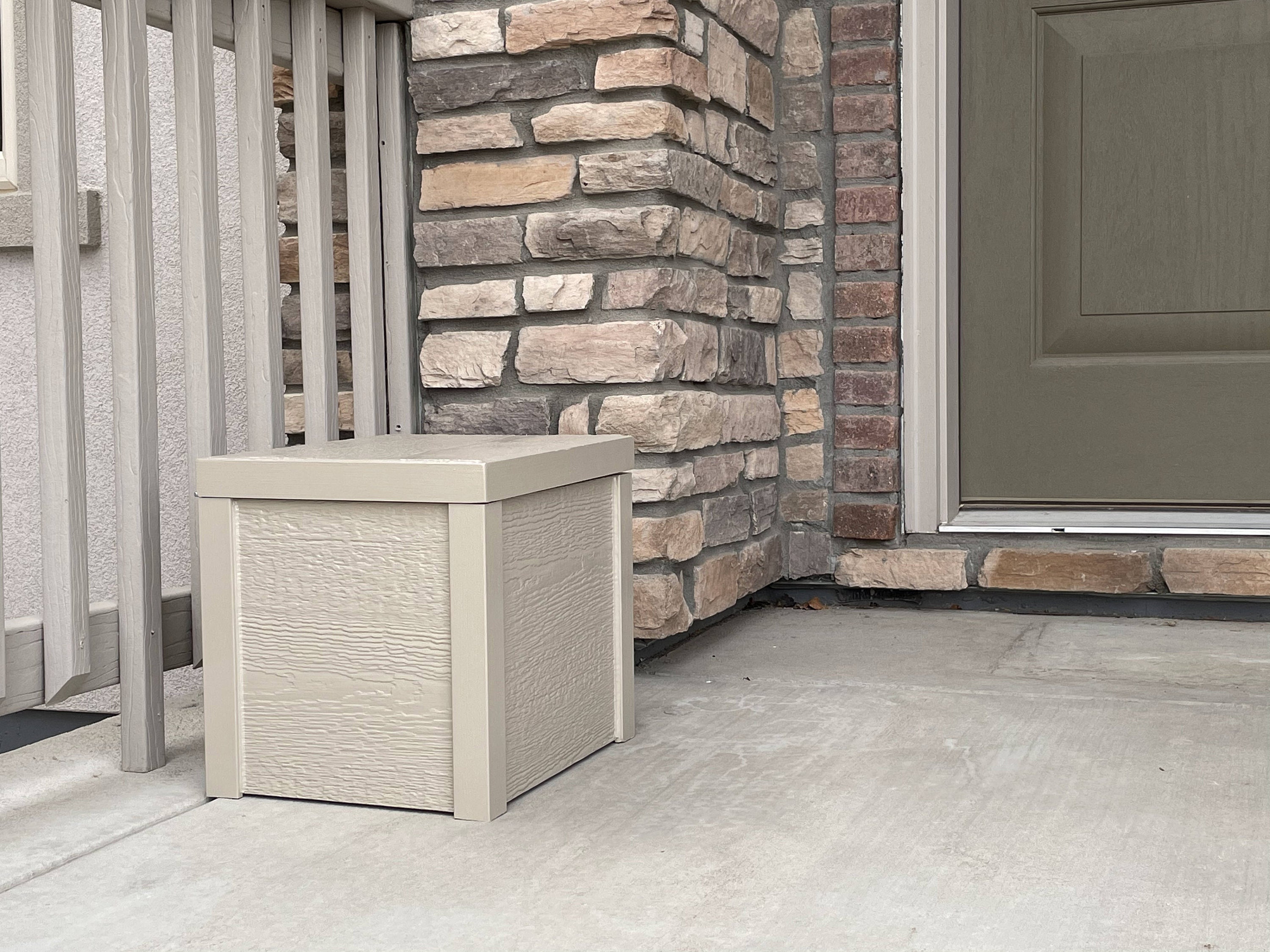 Milk Box for Porch Small handcrafted New Our Most Popular - Etsy