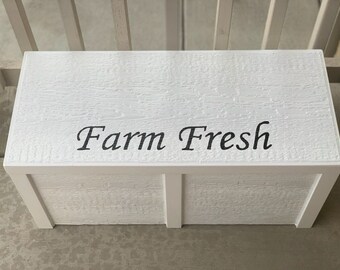 Porch Milk Box | Etsy