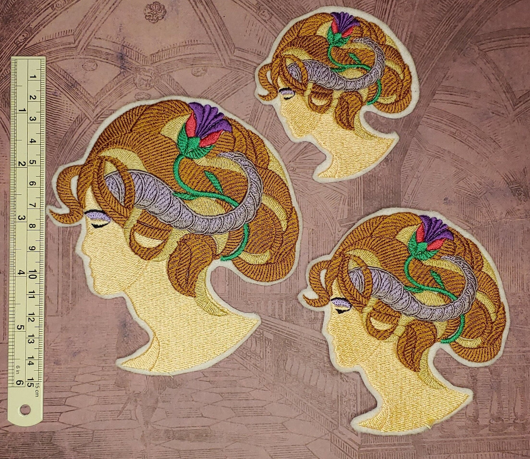 PATCH Satyr Woman | Etsy