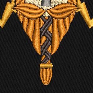 Thor, the Thunderer Machine Embroidery Design X13 Sizes - Etsy